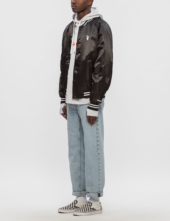 Joyrich - Joyrich x Playboy Basic Satin Jacket | HBX - Globally Curated ...