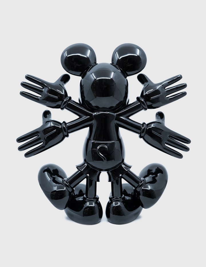 APPORTFOLIO - Snow Angel Mickey Sculpture | HBX - Globally Curated ...