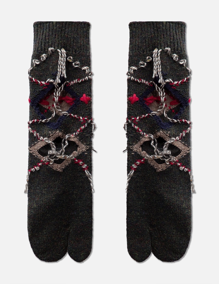 Maison Margiela - BOOTLEG SOCKS | HBX - Globally Curated Fashion and ...