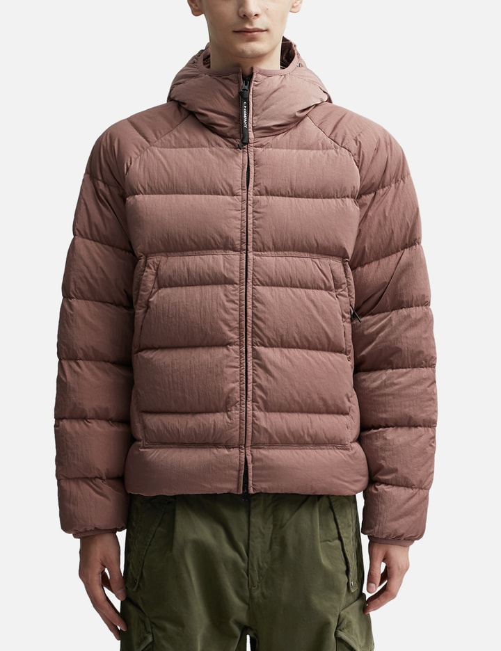 C.P. Company - Eco-Chrome R Hooded Down Goggle Jacket | HBX - Globally Curated Fashion and ...