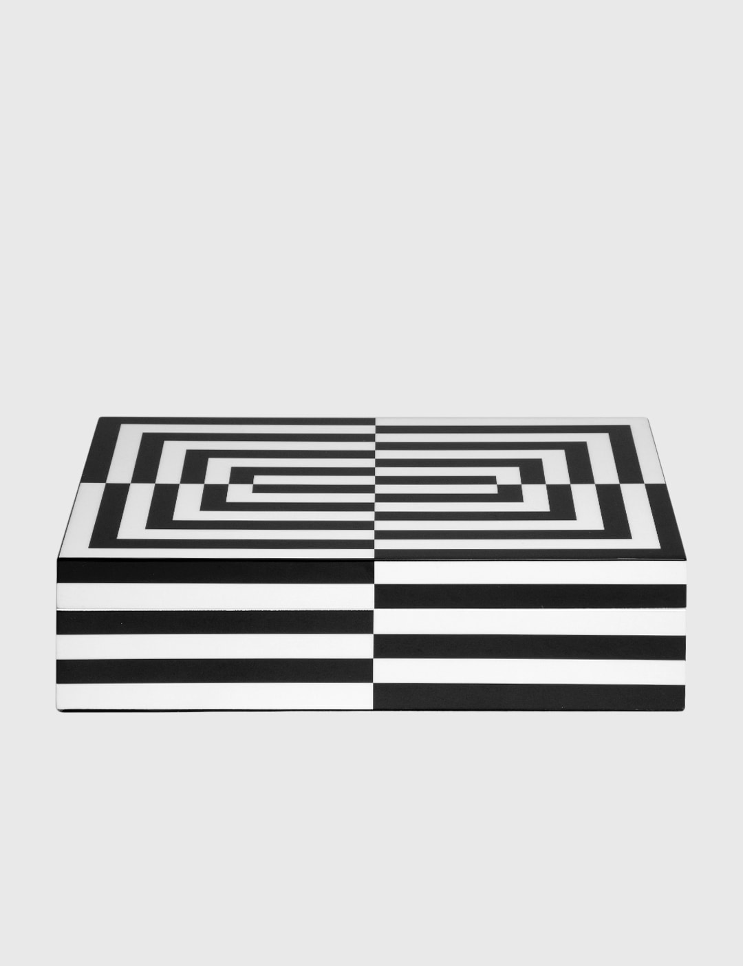 Jonathan Adler - Large OP Art Lacquer Box | HBX - Globally Curated ...