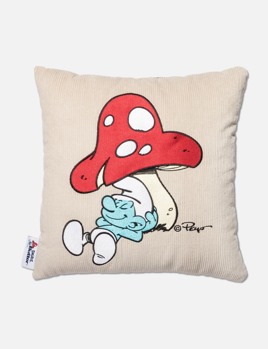 Butter Goods - Butter Goods X The Smurfs Lazy Corduroy Pillow | HBX