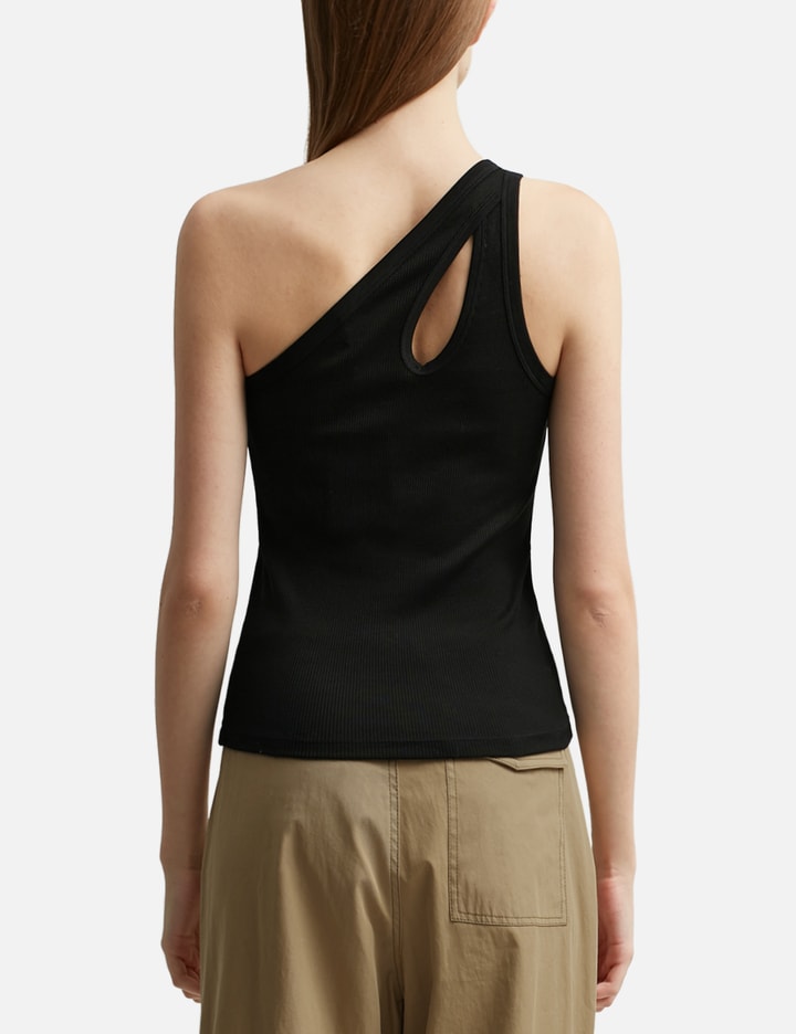 Rohe - ASYMMETRICAL RIB TOP | HBX