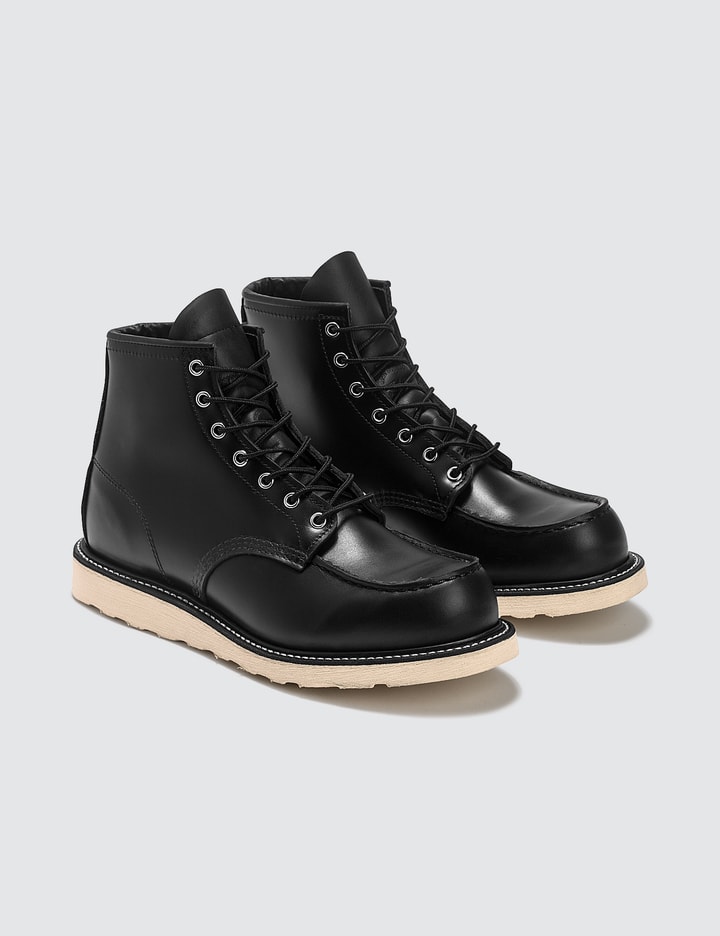 Red Wing - fragment design x Red Wing 6" Moc Leather Boots | HBX ...