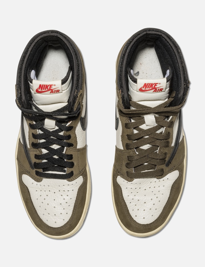 Jordan Brand - TRAVIS SCOTT X AIR JORDAN 1 HIGH OG MOCHA | HBX