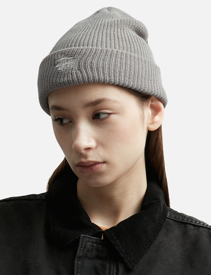 Stüssy - Basic Cuff Beanie | HBX - Globally Curated Fashion and Lifestyle by Hypebeast