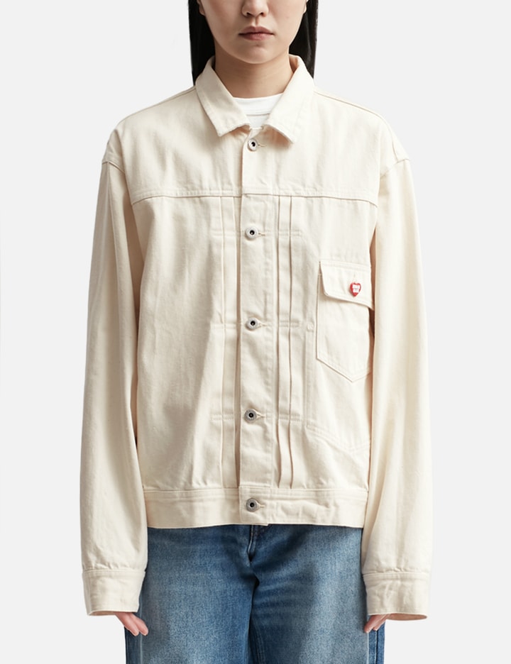 Human Made - NATURAL DENIM WORK JACKET | HBX - Globally Curated Fashion ...