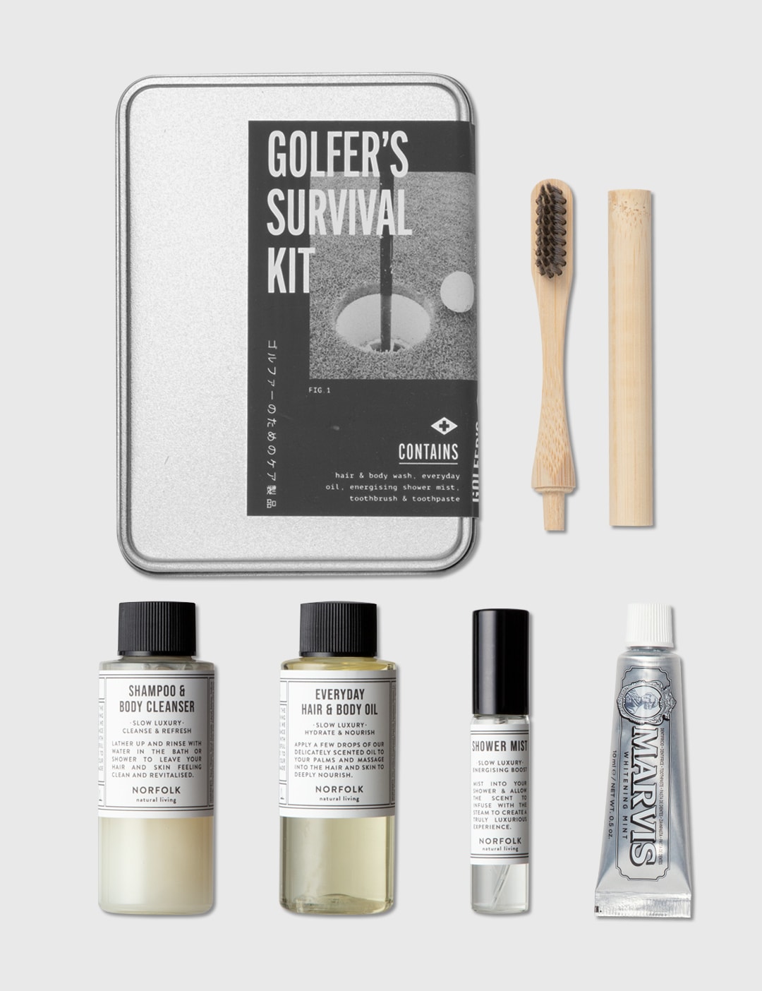 Men's Society - GOLFER'S SURVIVAL KIT | HBX - Globally Curated Fashion ...