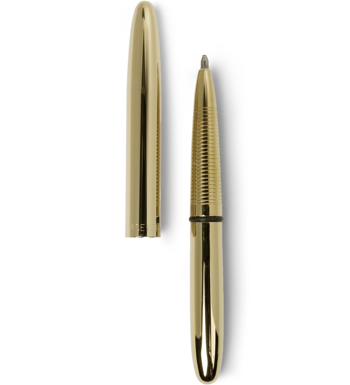 Fisher Space Pen - Gold Titanium Nitride Bullet Space Pen | HBX ...