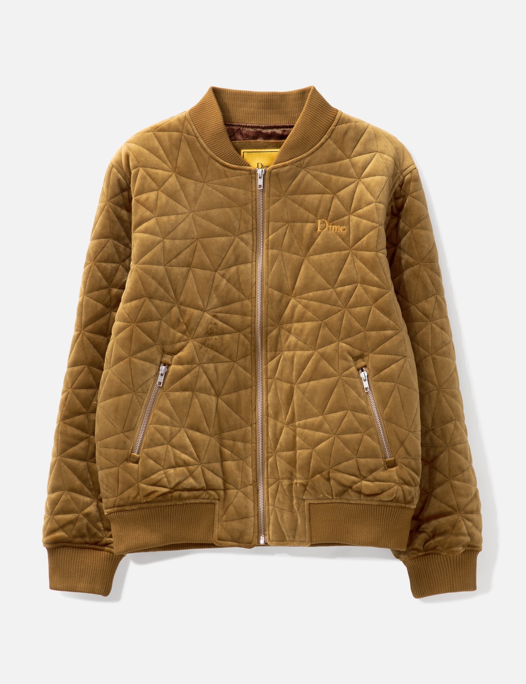 Dime - Velour Bomber Jacket | HBX