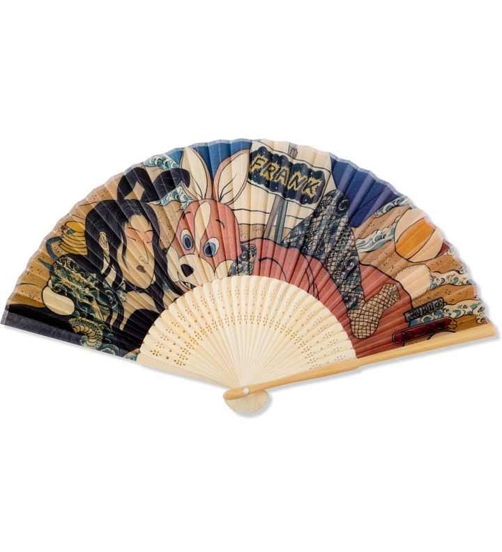 Frank - Natural Fan | HBX - Globally Curated Fashion and Lifestyle by ...