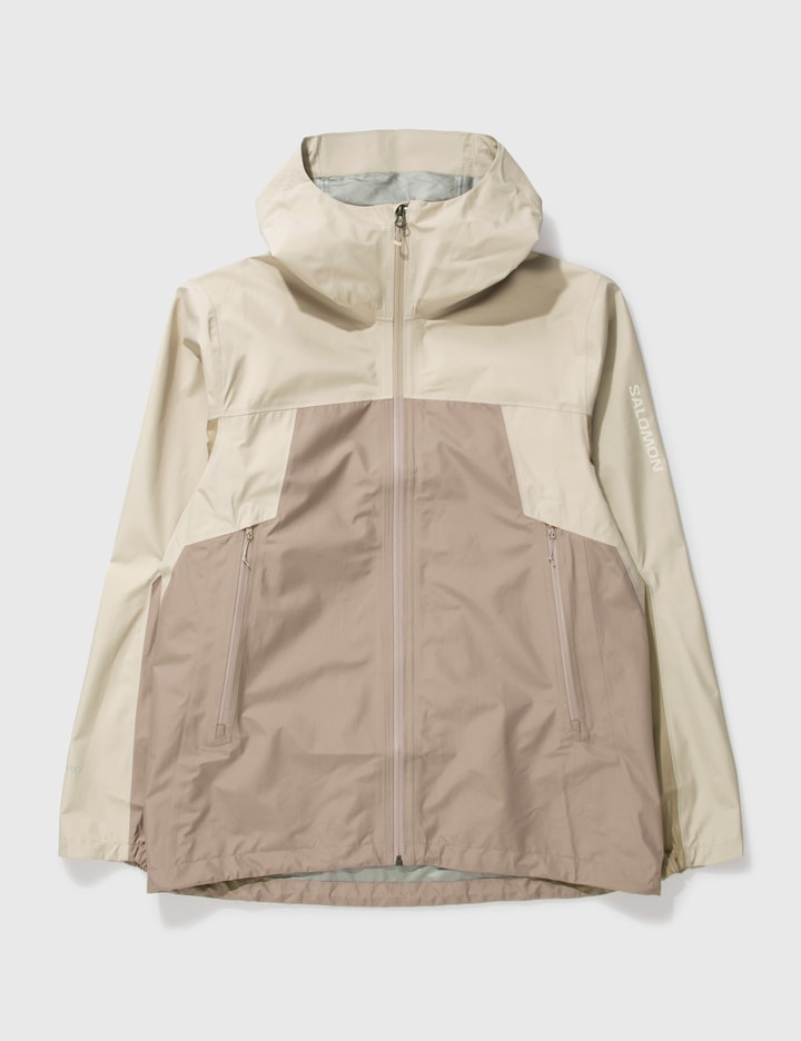 Salomon - Outline GORE-TEX 2.5L Shell Jacket | HBX - Globally Curated ...