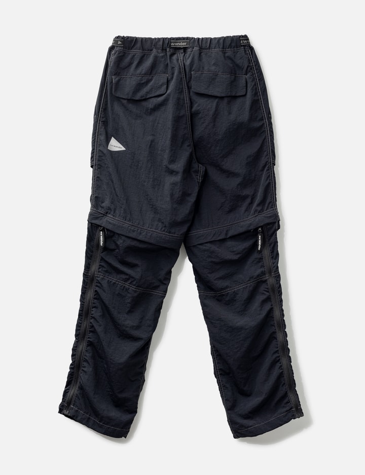 and wander - NY Taffeta Hiker Two-Way Pants | HBX
