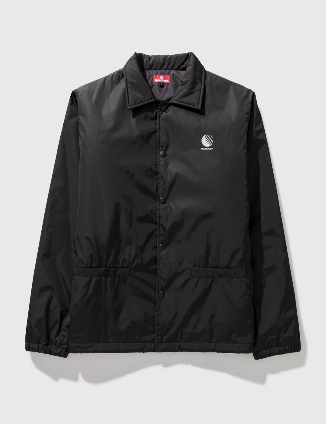 Hellrazor - Logo Nylon Coach Jacket | HBX - Globally Curated Fashion ...