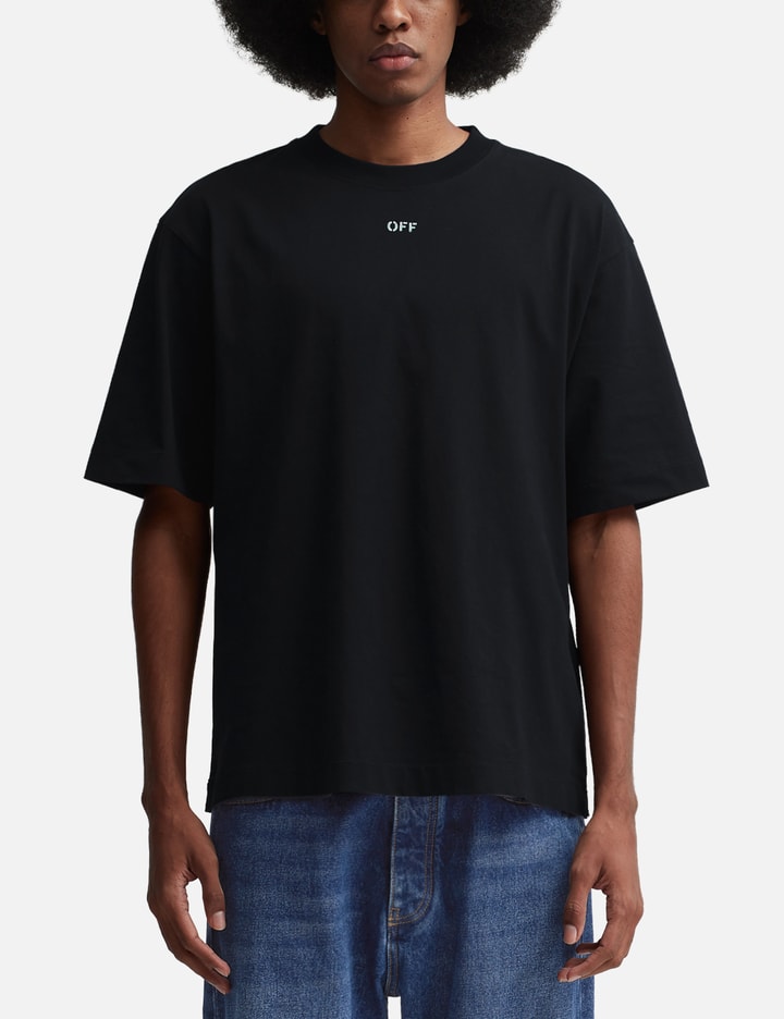 Off-White™ - Off Stamp T-shirt | HBX - Globally Curated Fashion and ...