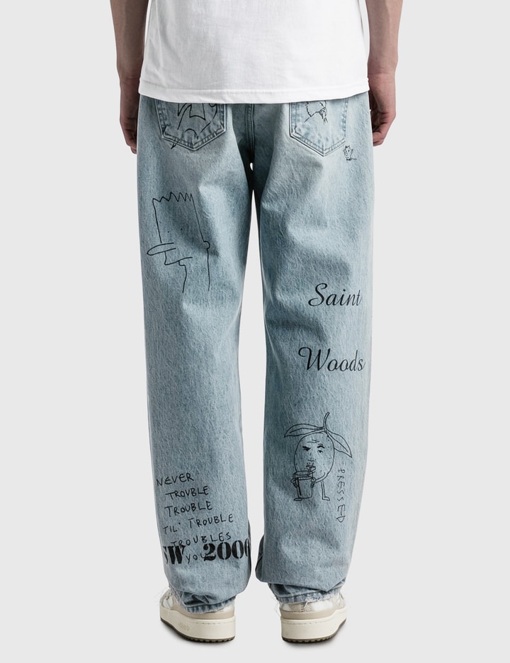 Saintwoods - SW Marker Jeans | HBX - Globally Curated Fashion and ...