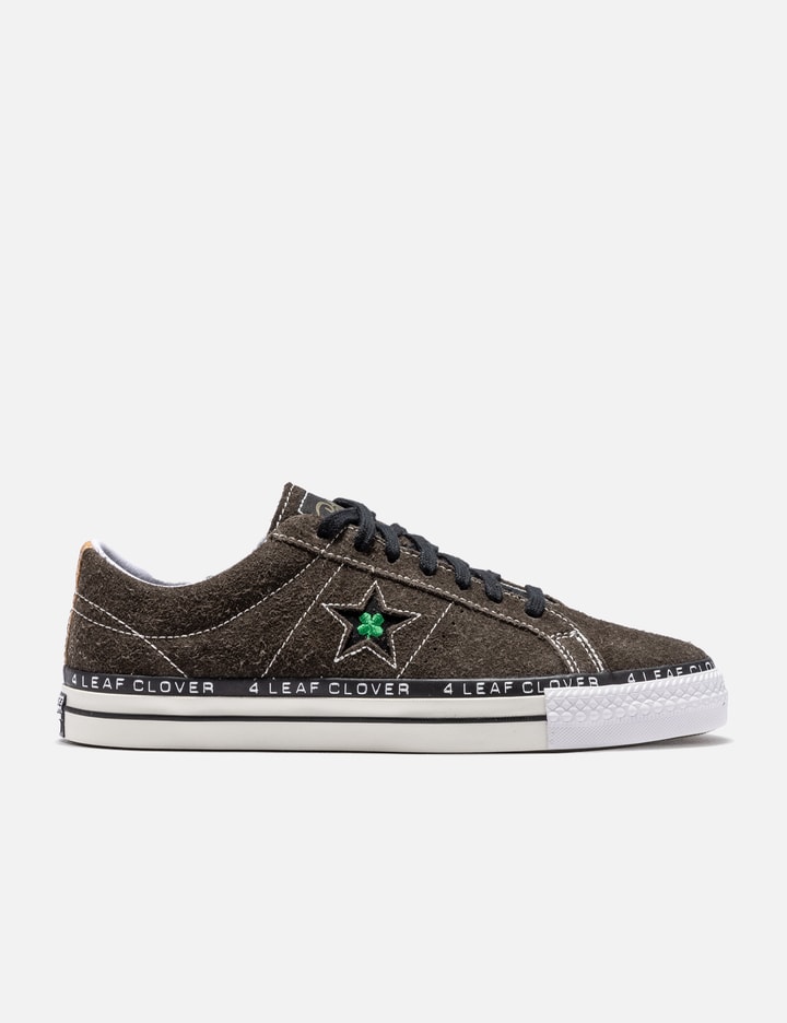 Converse Patta Four-leaf Clover One Star Pro Sneakers Java In Java ...
