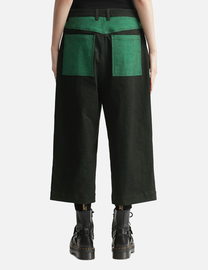 FRIED RICE - Unisex Two Tone Wide Leg Pants | HBX - Globally Curated ...