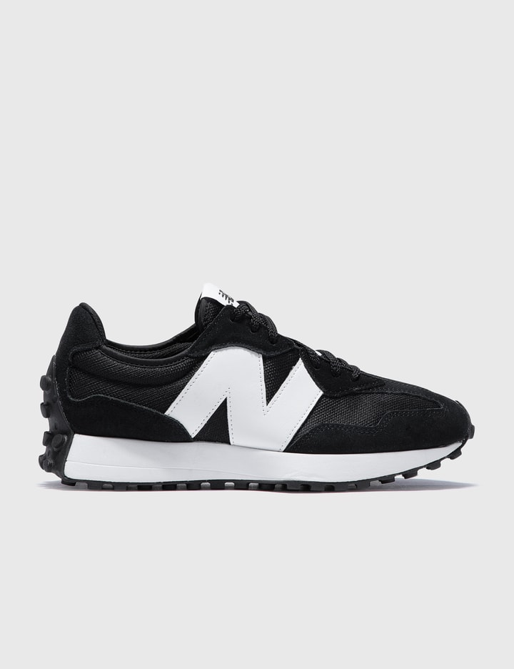 New Balance 327 In Black | ModeSens
