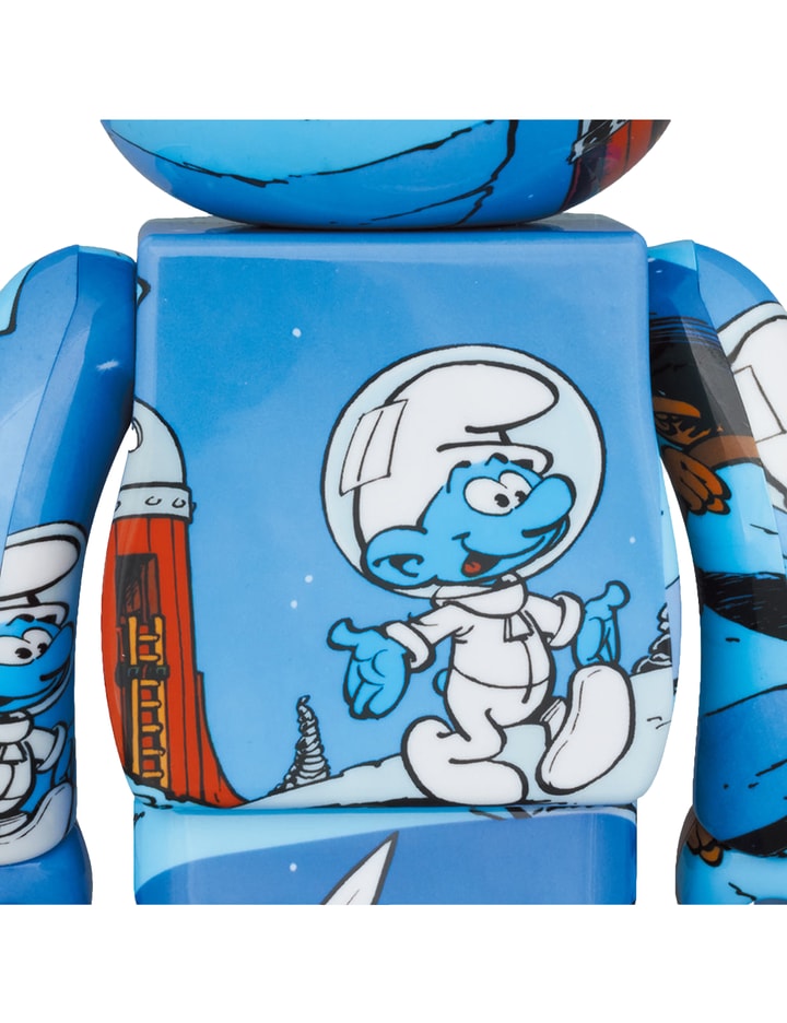 Medicom Toy - BE@RBRICK The Smurfs The Astrosmurf 100% & 400% | HBX
