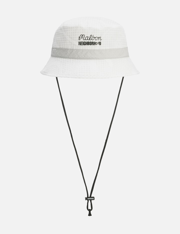 NEIGHBORHOOD - NH x Malbon Golf . Bucket Hat | HBX