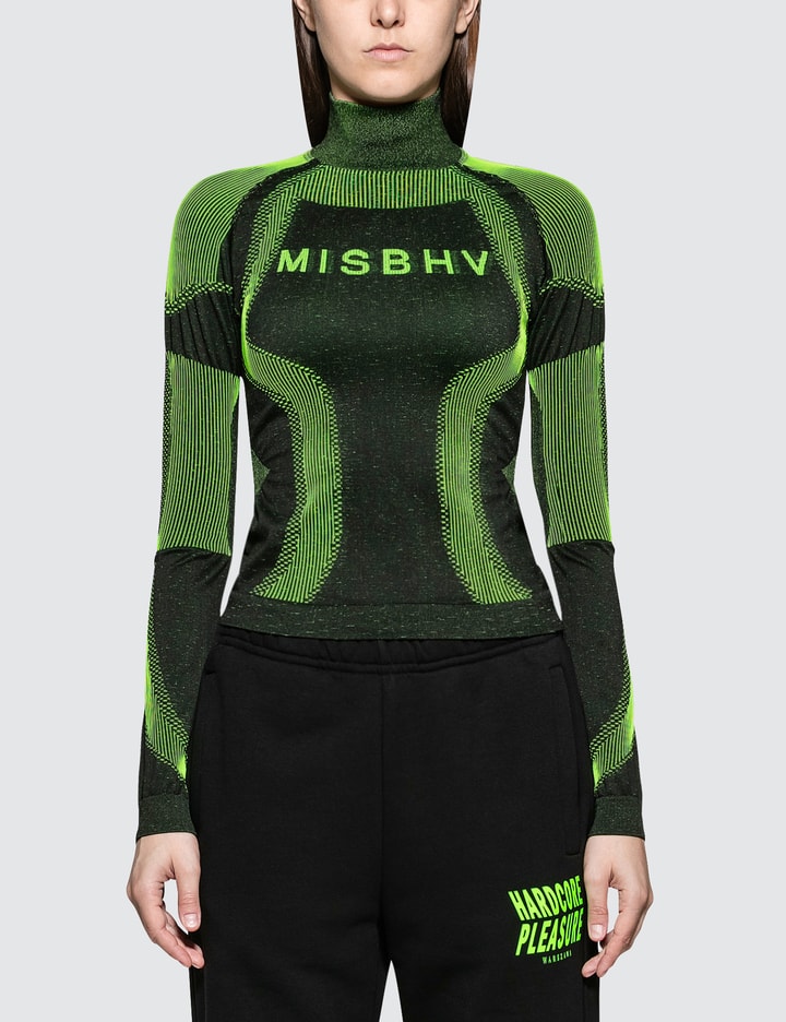 Misbhv - Logo Active Top | HBX - Globally Curated Fashion and Lifestyle ...