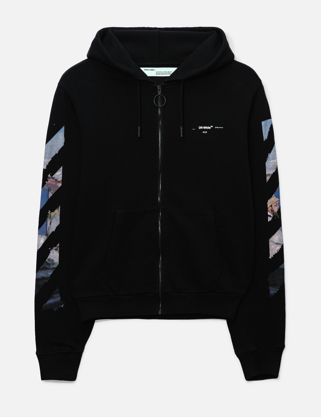 Off-White™ - Off White™ Zip Up Hoodie | HBX