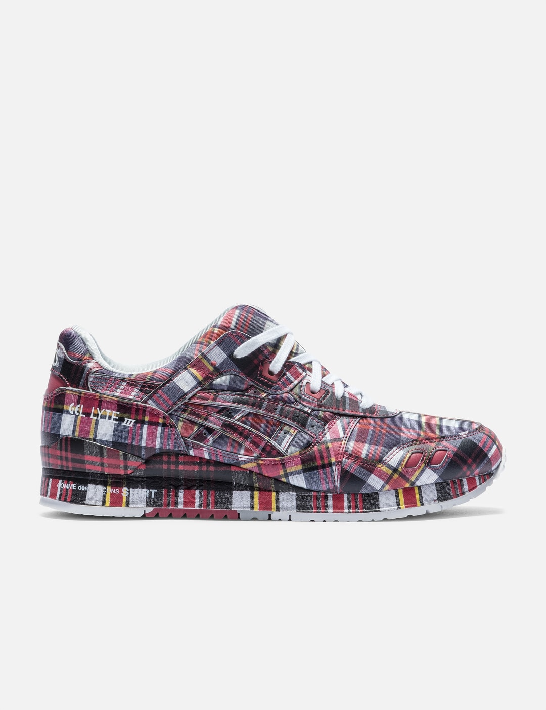 CDG Shirt - Asics GEL LYTE 3 07 Remastered | HBX