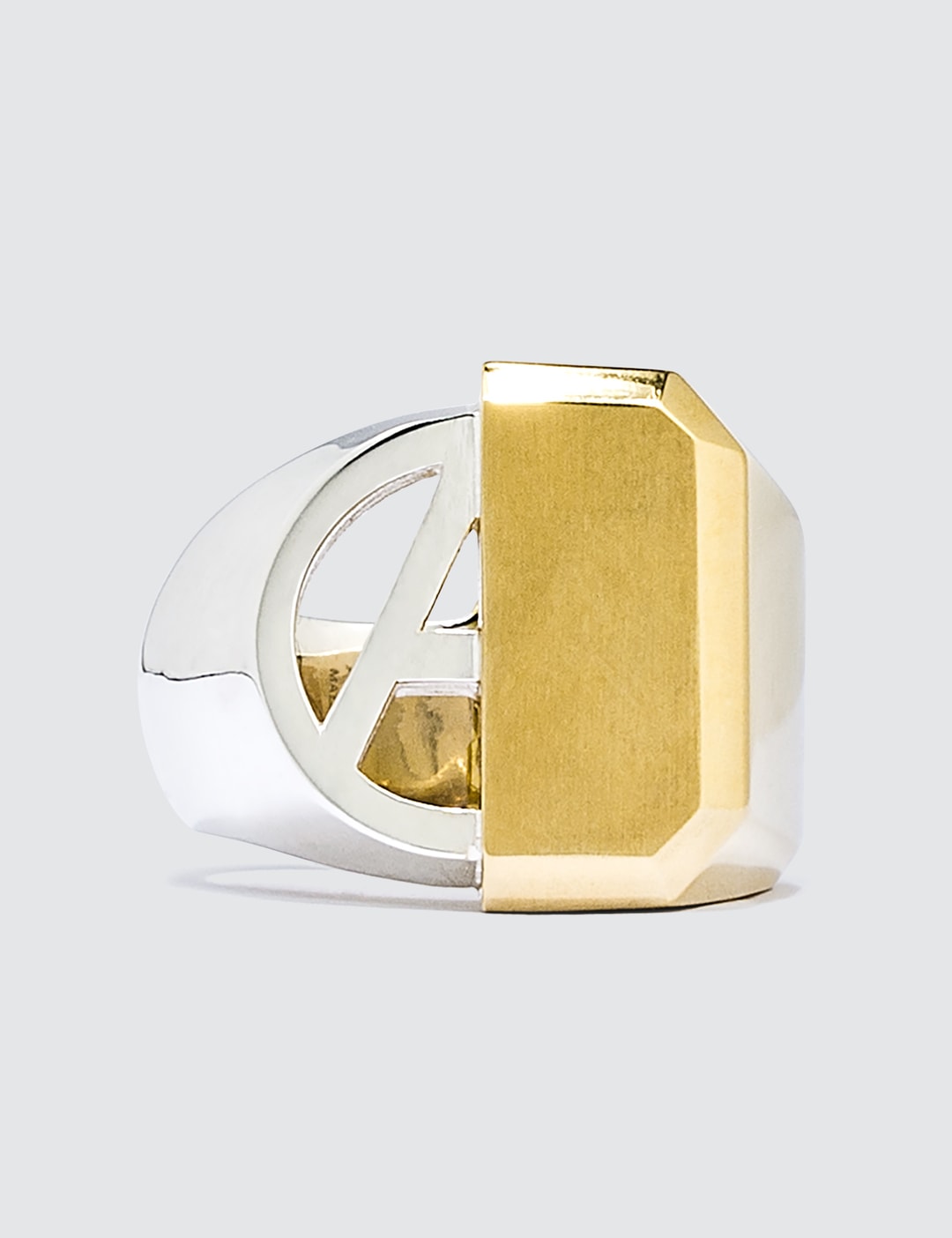 AMBUSH® - Misfit Ring | HBX - Globally Curated Fashion and Lifestyle by ...