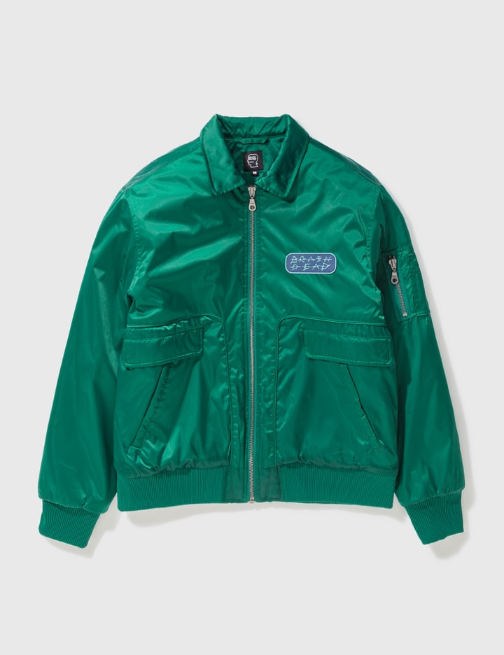 Brain Dead - BD BOMBER JACKET | HBX - Globally Curated Fashion and ...