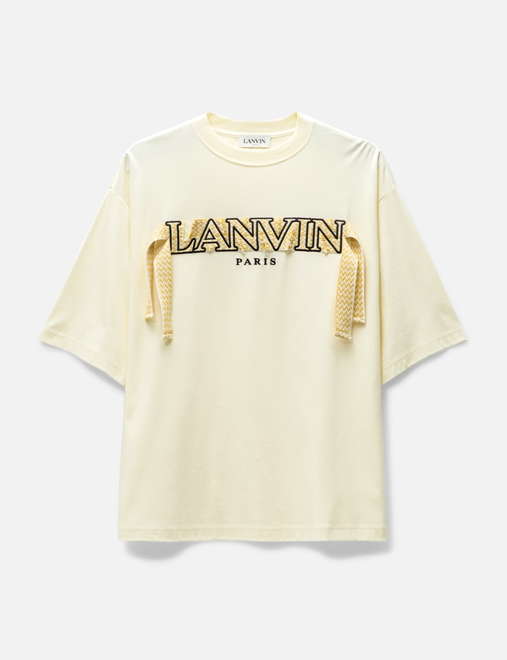 Lanvin - Curb LACE T-SHIRT | HBX