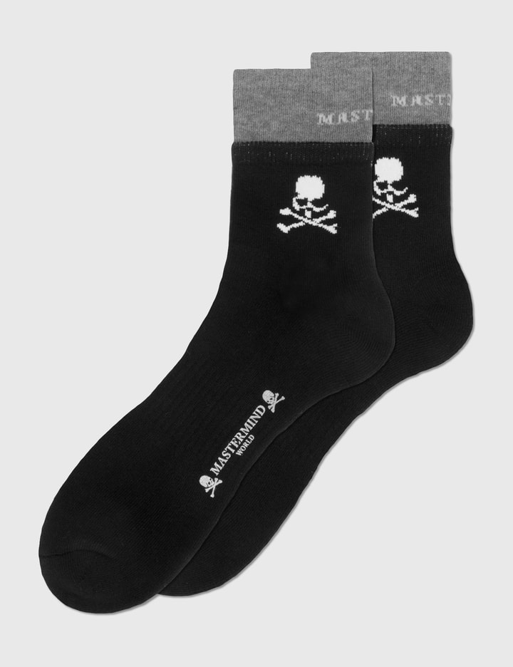 Mastermind World - Layered Socks | HBX - Globally Curated Fashion and ...