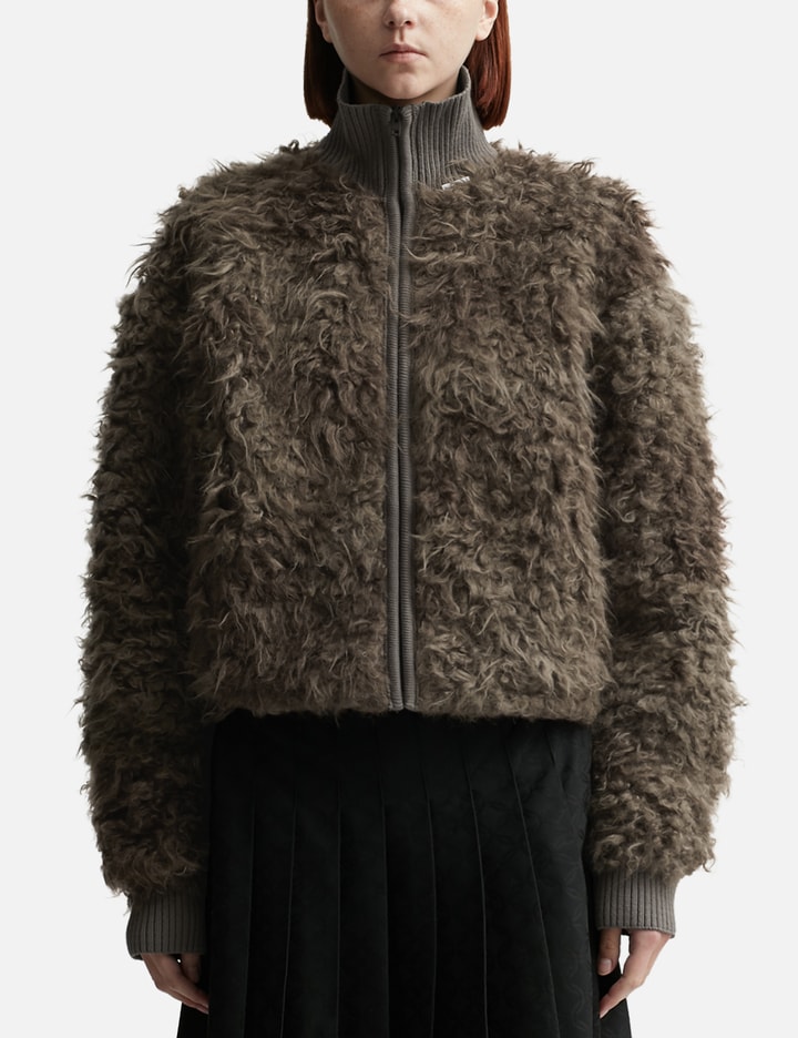 Acne Studios - Furry Jacket | HBX