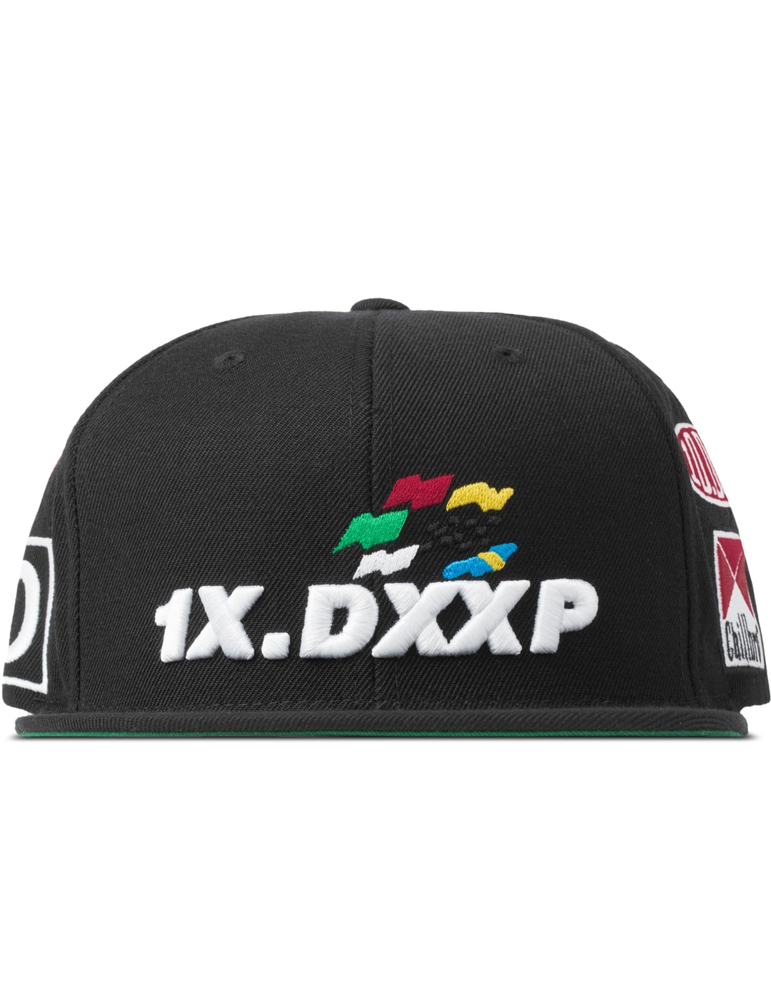 10.Deep - Black Final Lap Snapback Cap | HBX - Globally Curated Fashion ...