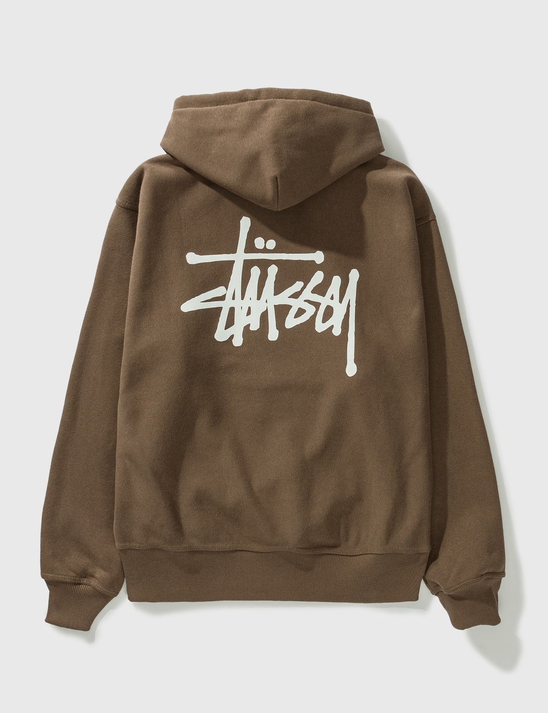 Stüssy - Basic STÜSSY Hoodie | HBX - Globally Curated Fashion and ...