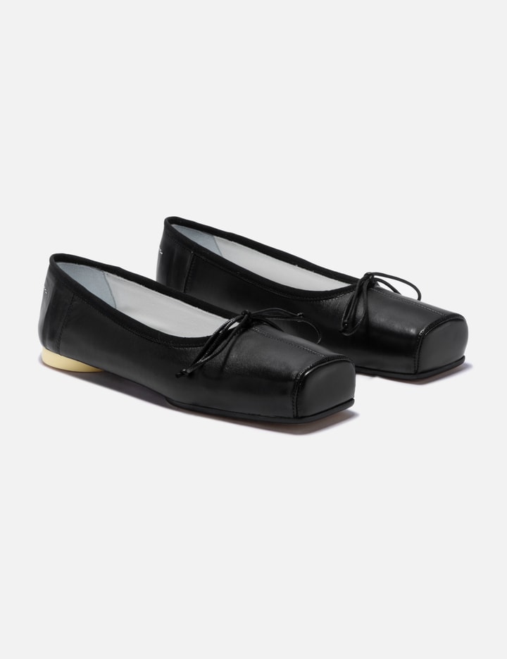 MM6 Maison Margiela - BALLET SHOE | HBX - HYPEBEAST 為您搜羅全球潮流時尚品牌