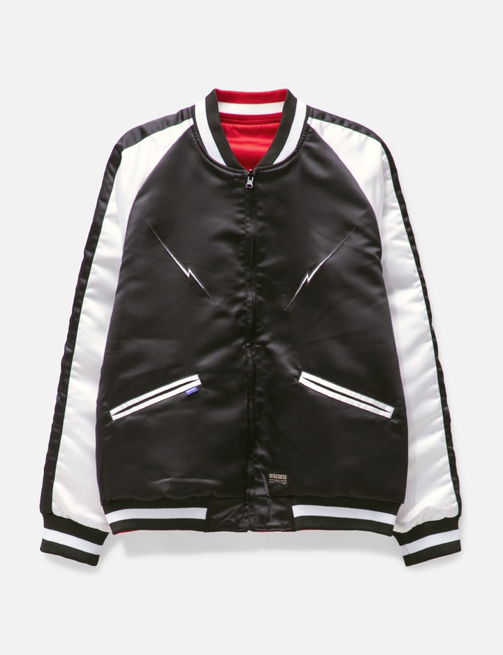 DEVÁ STATES - Macabre Reversible Souvenir Jacket | HBX - Globally ...