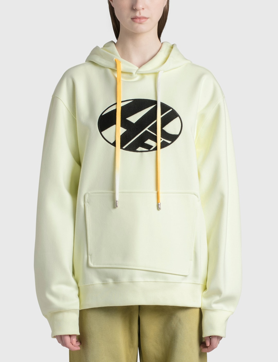 Ader Error - Distort Logo Hoodie | HBX - Globally Curated Fashion and ...