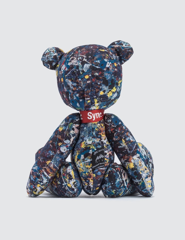 Medicom Toy - Teddy Bear "Jackson Pollock Studio" | HBX - HYPEBEAST 為您 ...