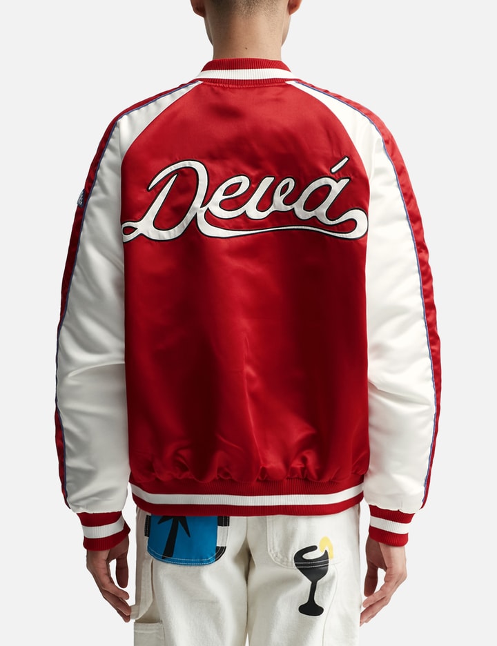 DEVÁ STATES - Macabre Reversible Souvenir Jacket | HBX - Globally ...