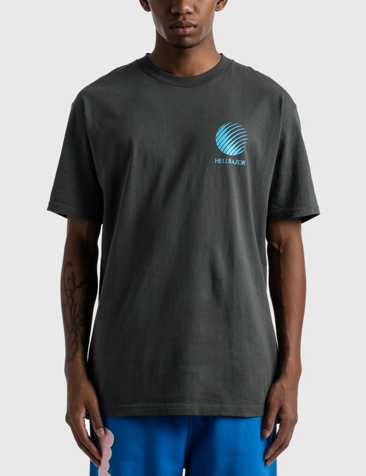 Hellrazor - Gel Logo T-shirt | HBX - Globally Curated Fashion and ...