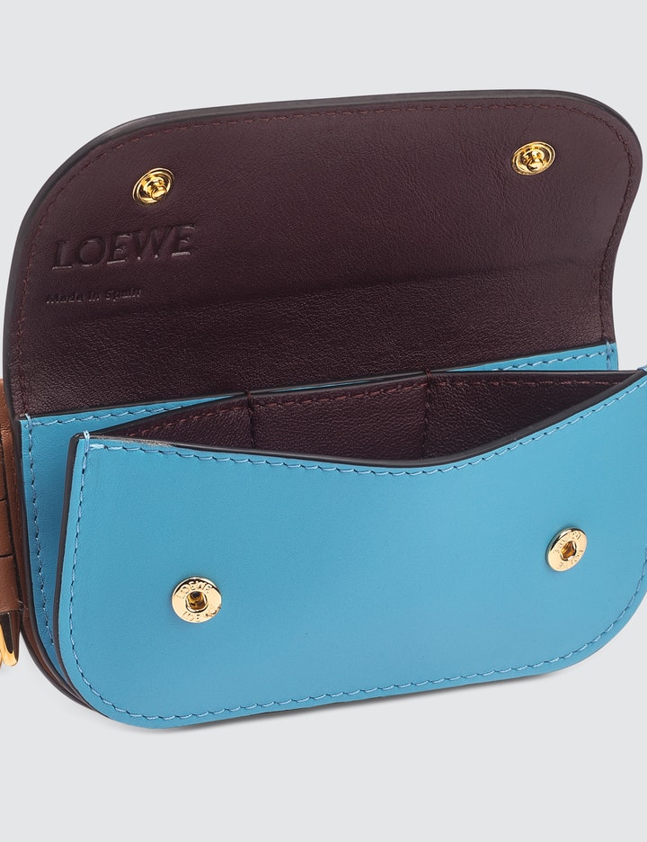 Loewe - Gate Mini Wallet | HBX - HYPEBEAST 為您搜羅全球潮流時尚品牌