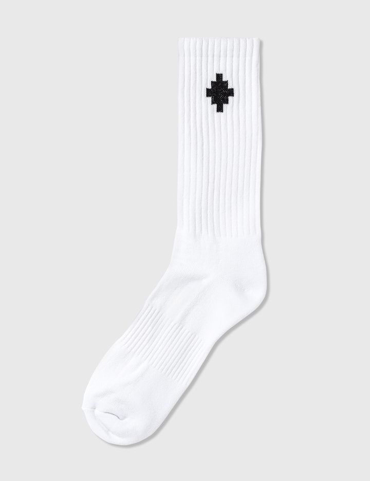 Marcelo Burlon - Cross Socks | HBX - Globally Curated Fashion and ...