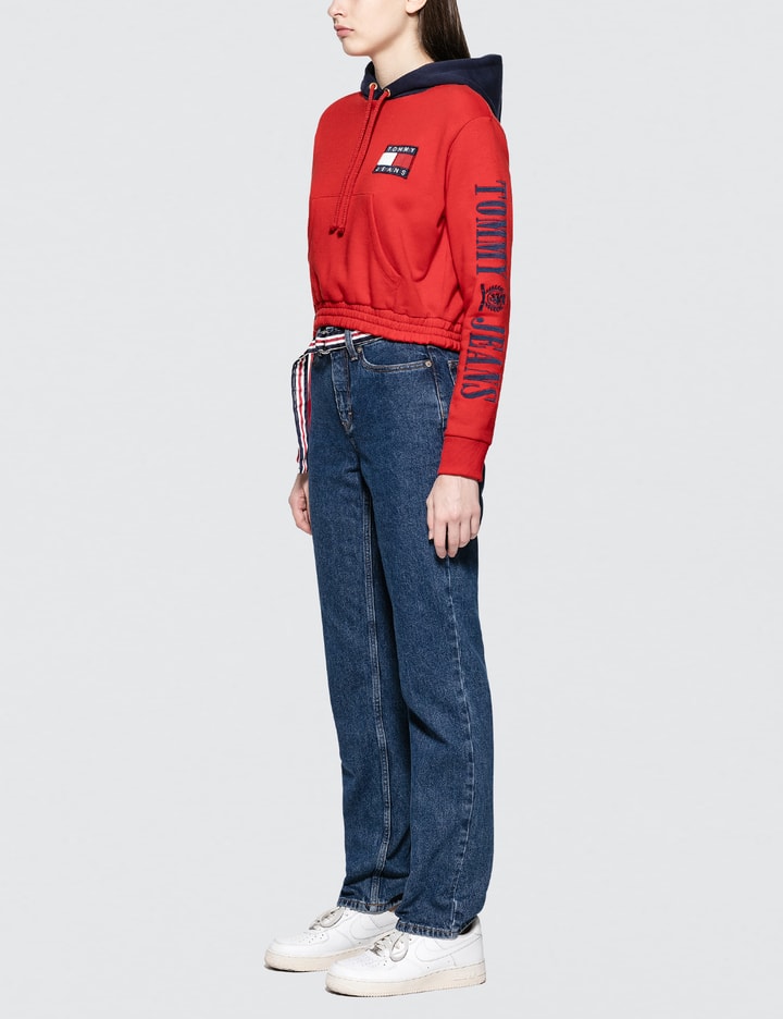 Tommy Jeans - 90s TJW 90s Contrast Crop Hd Hknit W9 | HBX - Globally ...