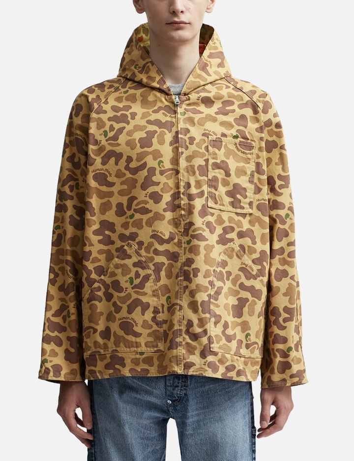 Human Made - DUCK CAMO PULLOVER JACKET | HBX - HYPEBEAST 為您搜羅全球潮流時尚品牌