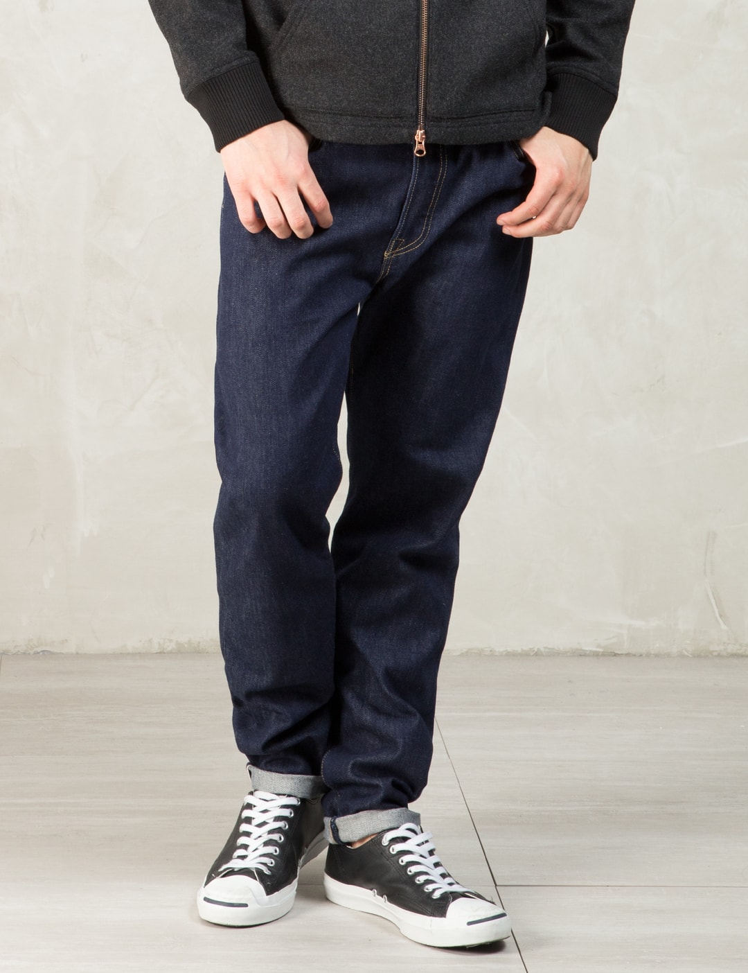 Levi's - Denim 501ct Miusa Resin Rinse Jeans | HBX - Globally Curated ...