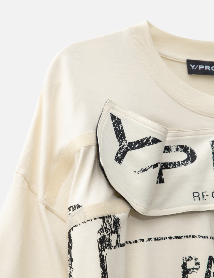 Y/PROJECT - VELCRO PARIS' BEST T-SHIRT | HBX