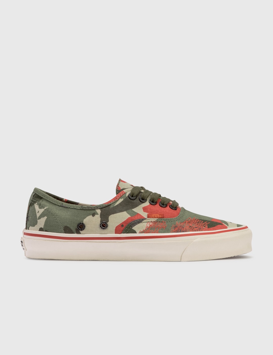 Vans - Vault by Vans X Nigel Cabourn Og Authentic LX | HBX - Globally ...