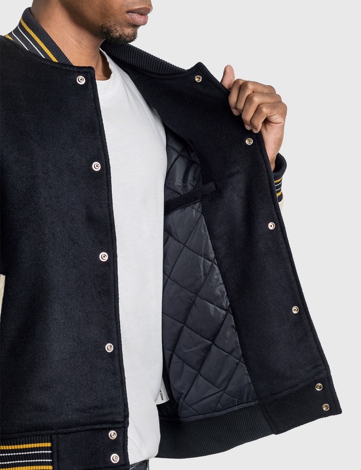 LMC - Angel Wool Varsity Jacket | HBX - Globally Curated Fashion and ...