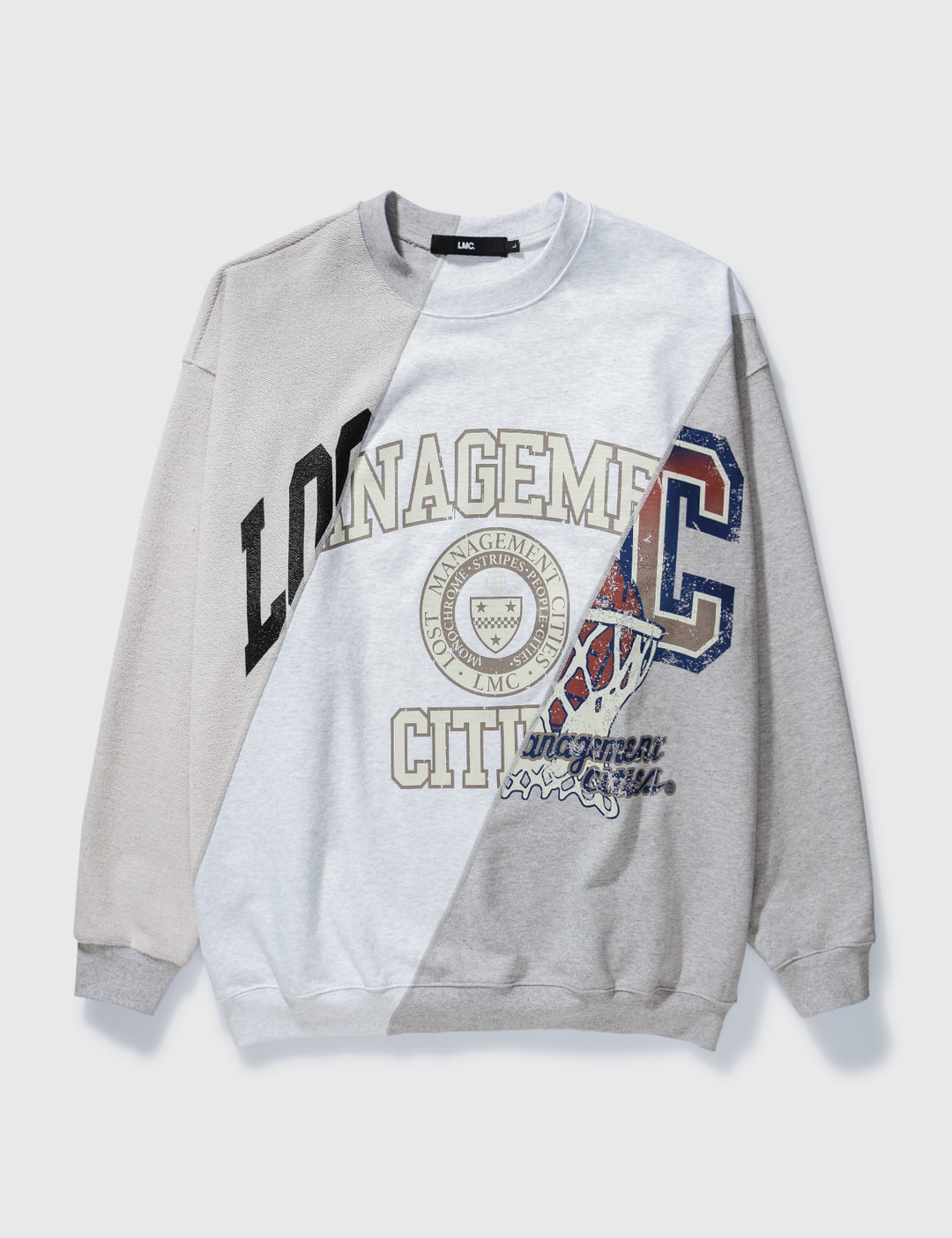 LMC - LMC Univ Tridiagonal Oversized Sweatshirt | HBX